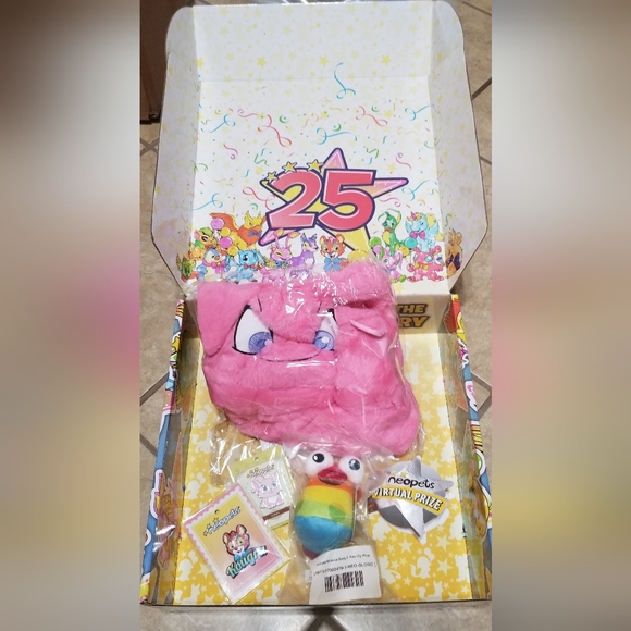 Neopets | Toys | Neopets 25th Anniversary Premium Acara Bundle Box ...